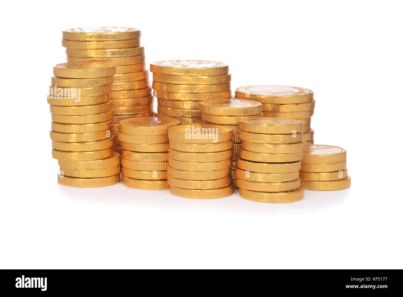 pile of gold coins Stock Photo - Alamy
