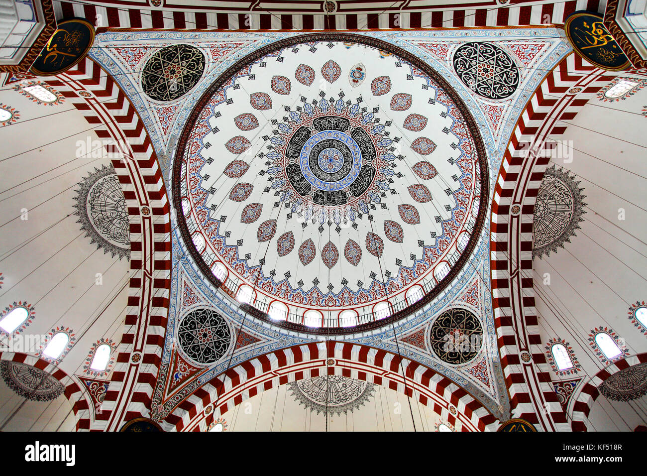 Turkey, Istanbul, Fatih district, Beyazit quarter, Sehzade mosque Stock ...