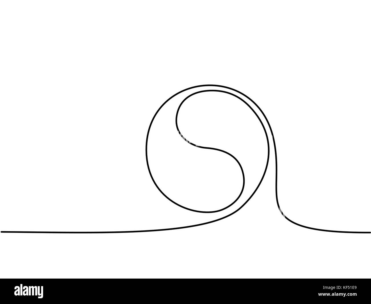 Yin yang vectors hi-res stock photography and images - Alamy