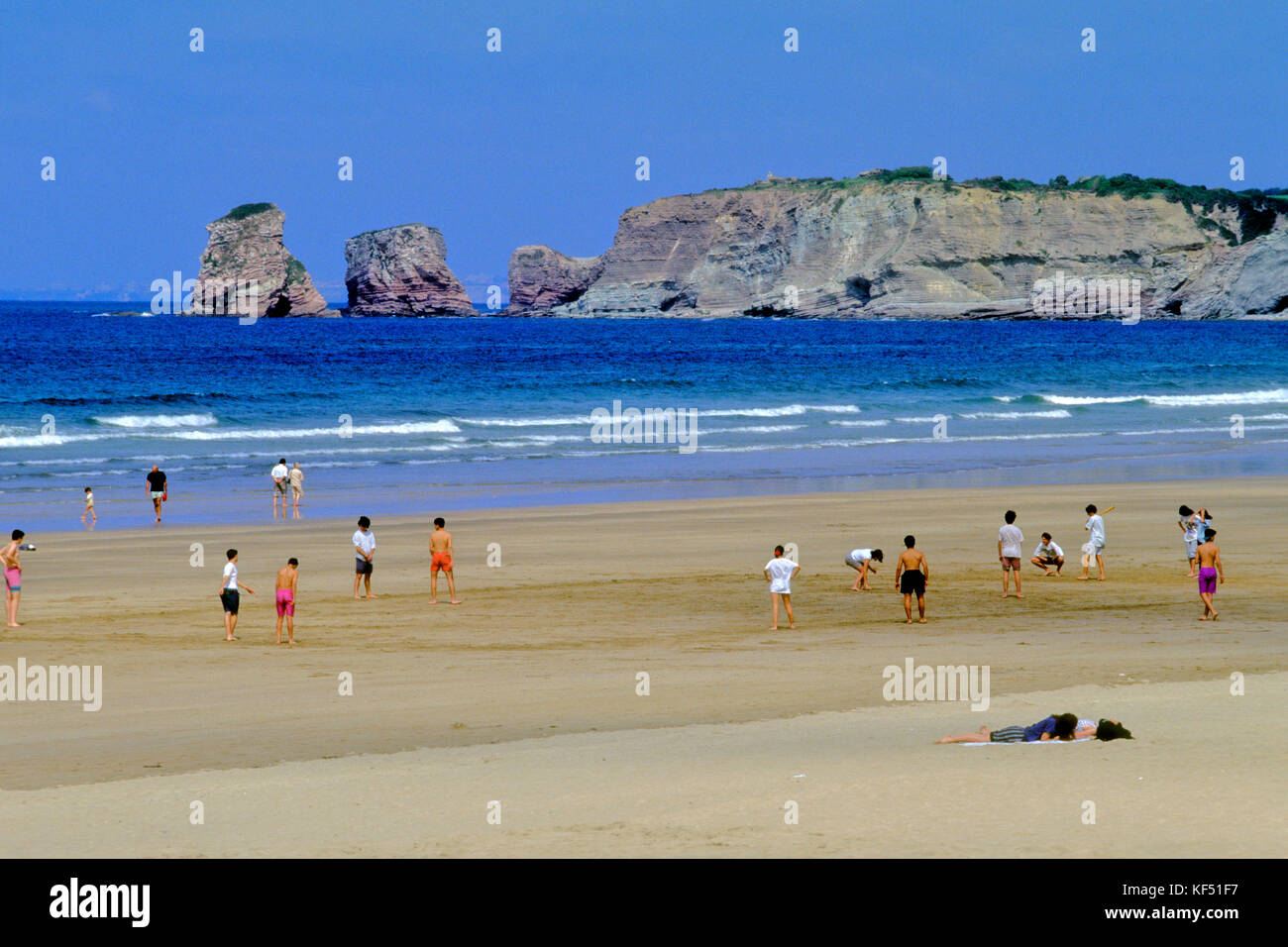 France, Aquitaine, Pyrenees Atlantiques (64), Basque country, province ...