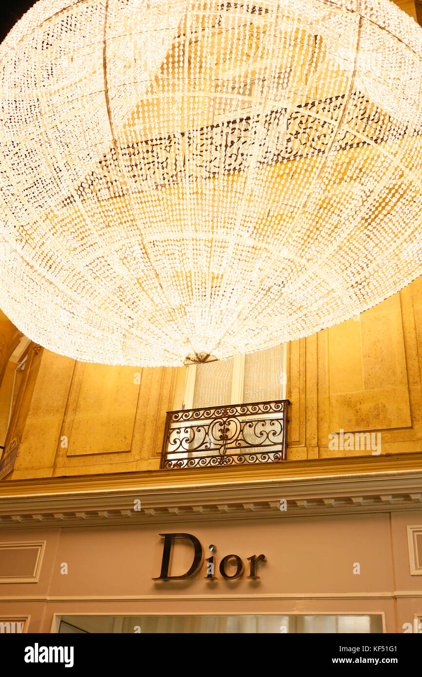 Christian dior building paris hi-res stock photography and images - Alamy