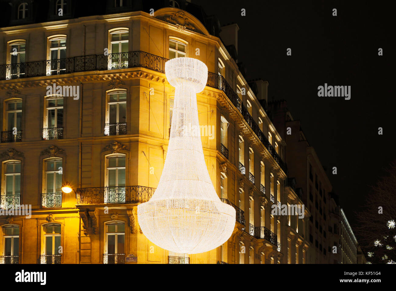 Christian dior building paris hi-res stock photography and images - Alamy