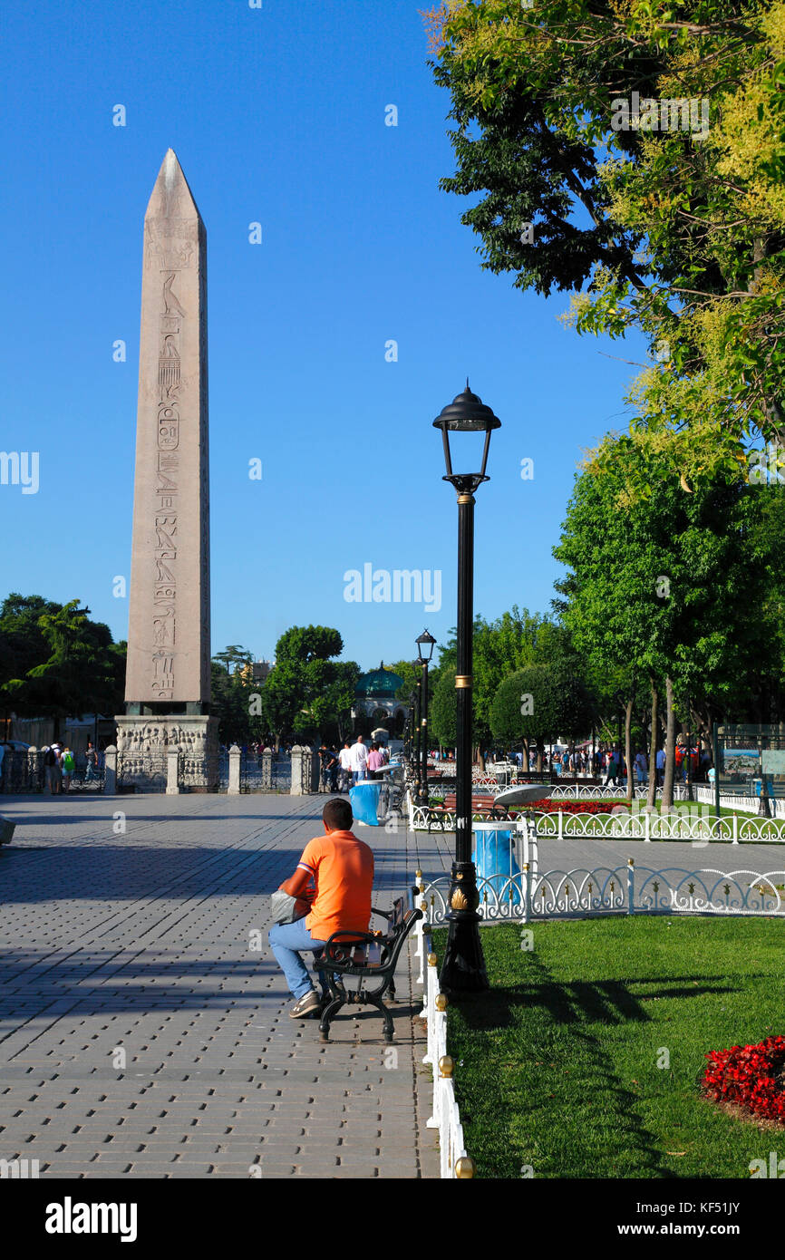 Turkey, Istanbul, municipality of Fatih, district of Sultanahmet ...