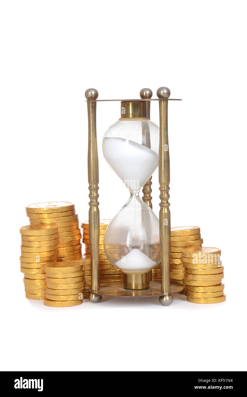 Money growth idea pile Cut Out Stock Images & Pictures - Alamy