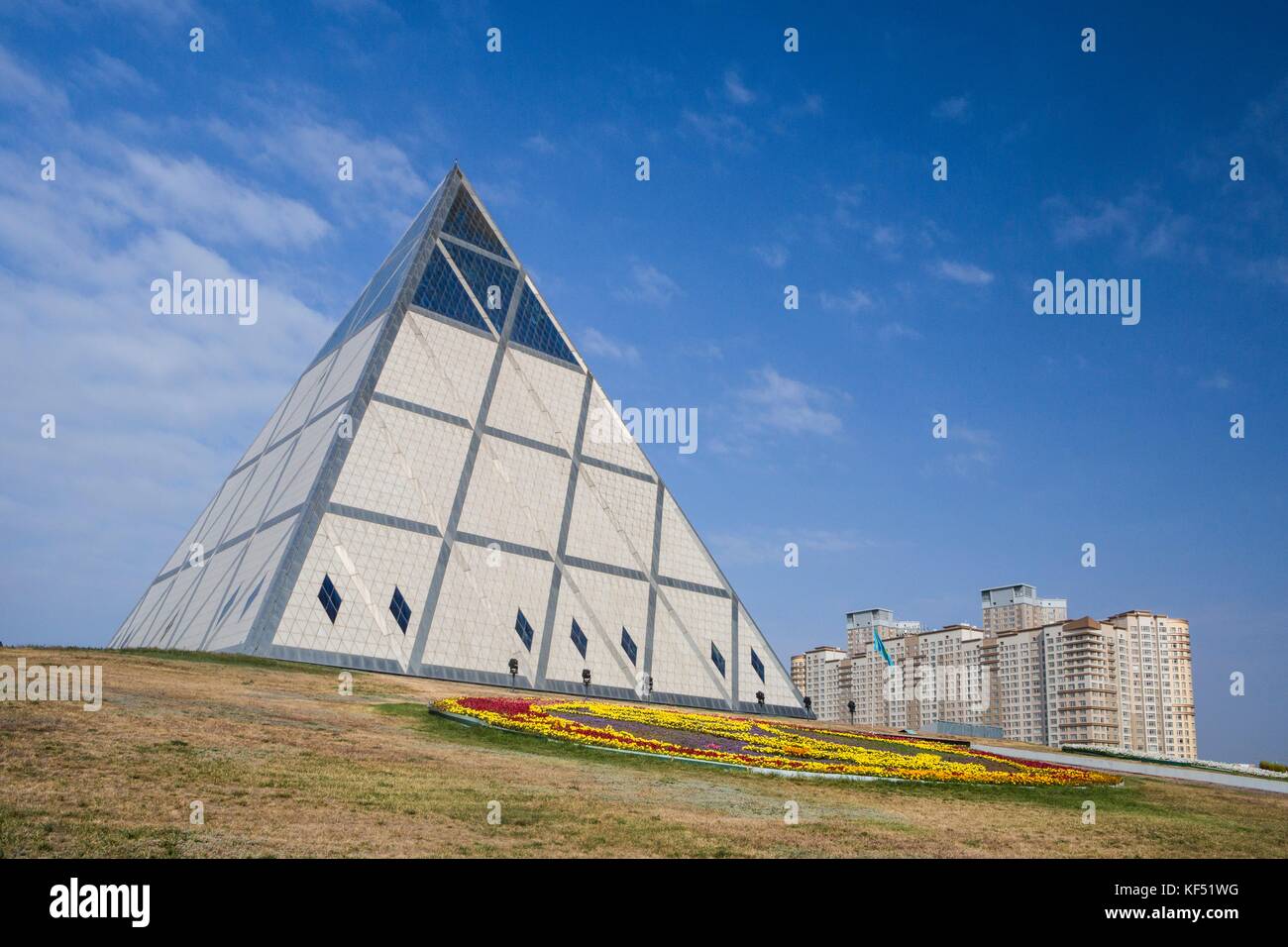 Kazakhstan, Astana City, New Administrative City, Palace of Peace and ...