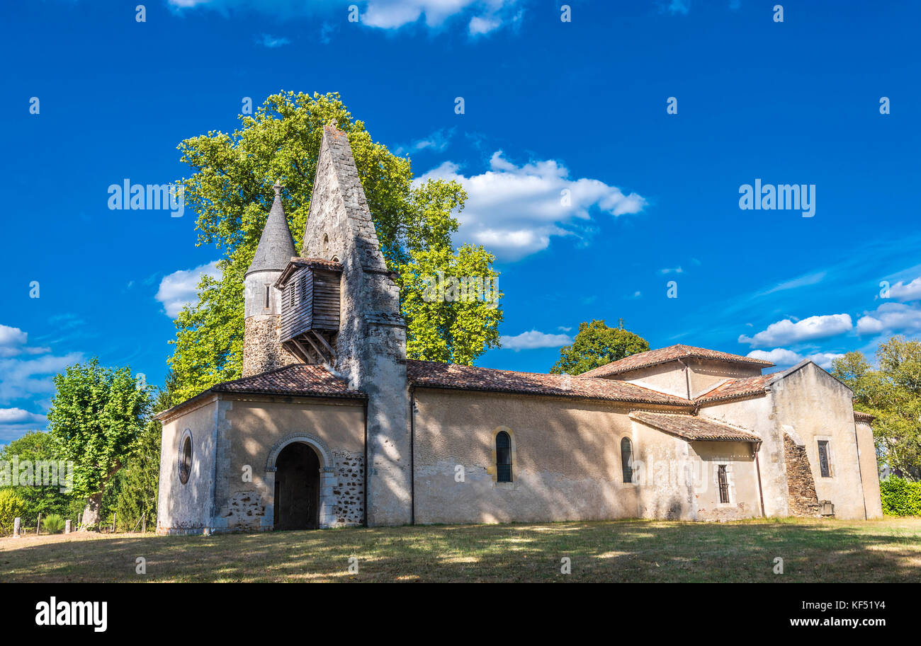France, Landes, Landes de Gascogne Regional Natural Park, Moustey, St ...