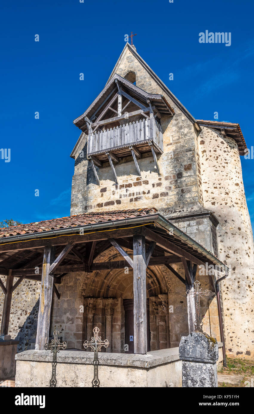 France, Landes, Landes de Gascogne Regional Natural Park, Saint Vincent ...