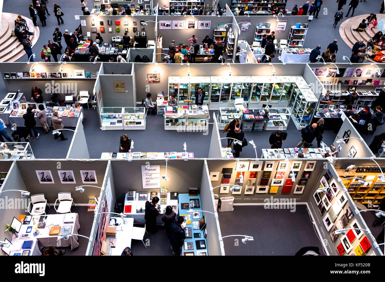 France, Ile de France, Paris, Paris photo fair at Le Grand Palais Stock ...