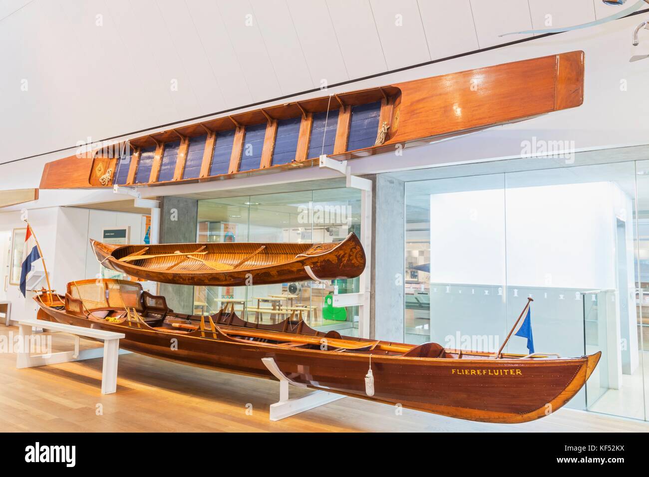 England,Oxfordshire,Henley-on-Thames,River and Rowing Museum,Display of ...