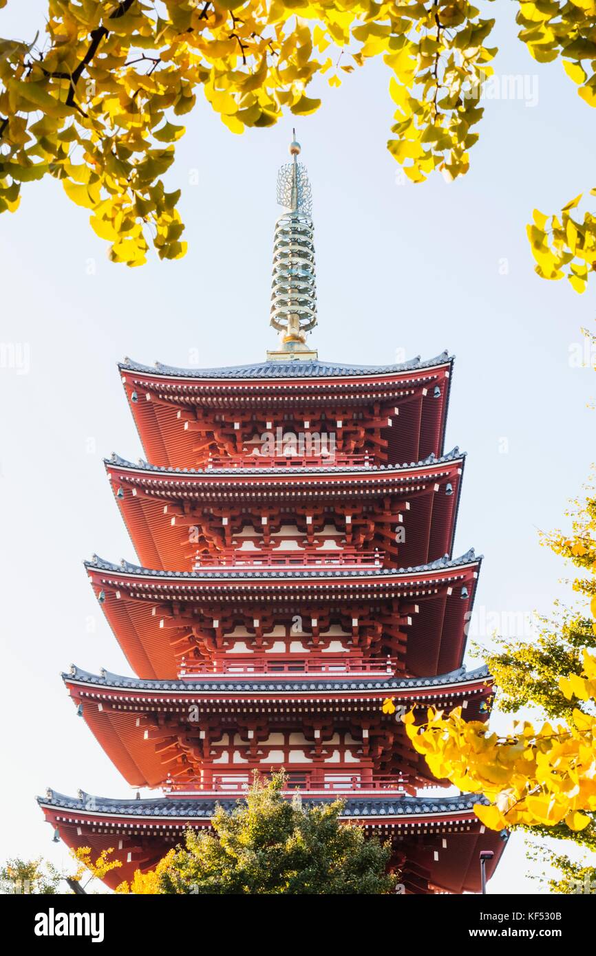 Sensoji temple aka asakusa kannon temple hi-res stock photography and ...