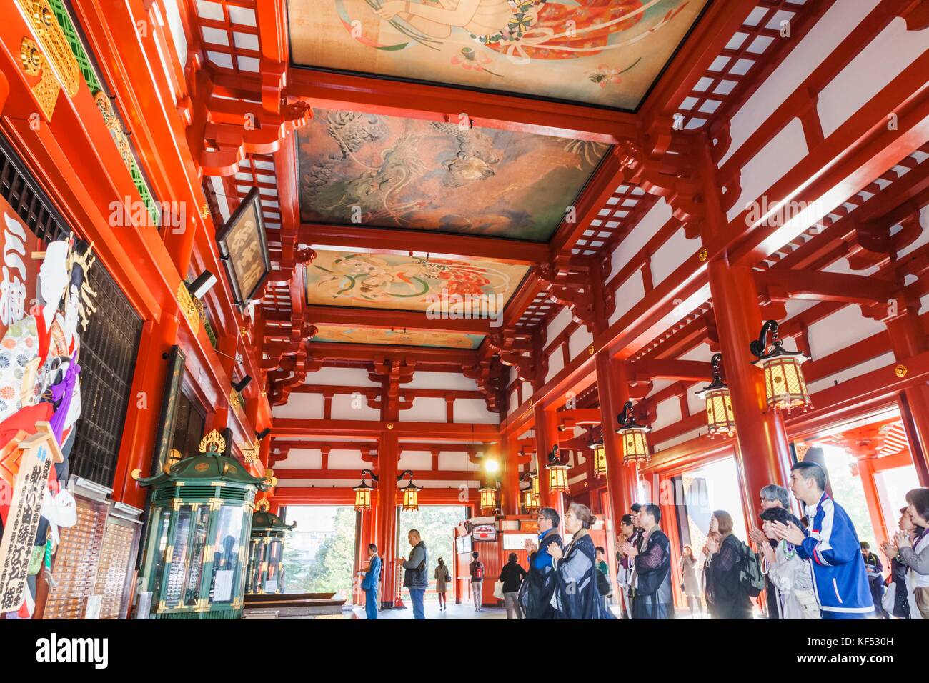 Sensoji temple aka asakusa kannon temple hi-res stock photography and ...