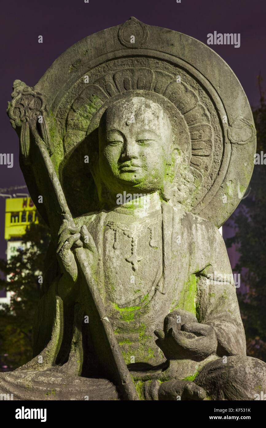 Japan, Honshu, Tokyo, Asakusa, Sensoji Temple aka Asakusa Kannon Temple ...