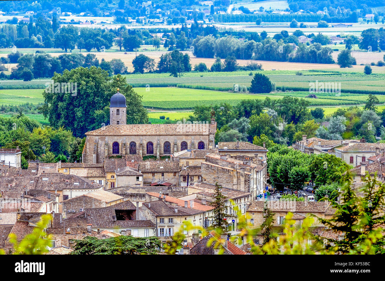 Castillon la bataille hi-res stock photography and images - Alamy