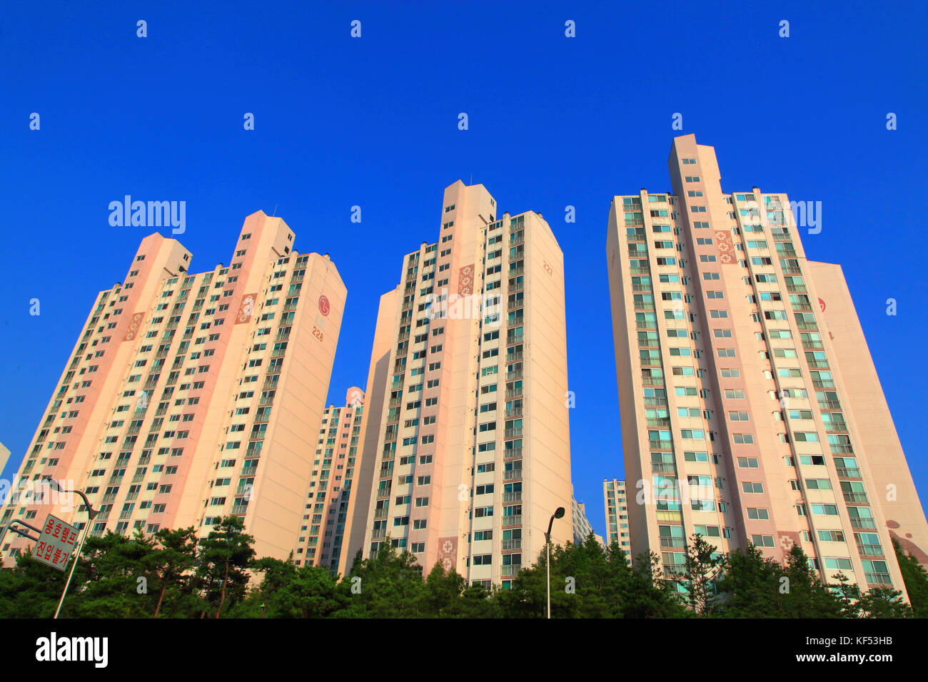 South Korea, Busan. buildings Stock Photo - Alamy
