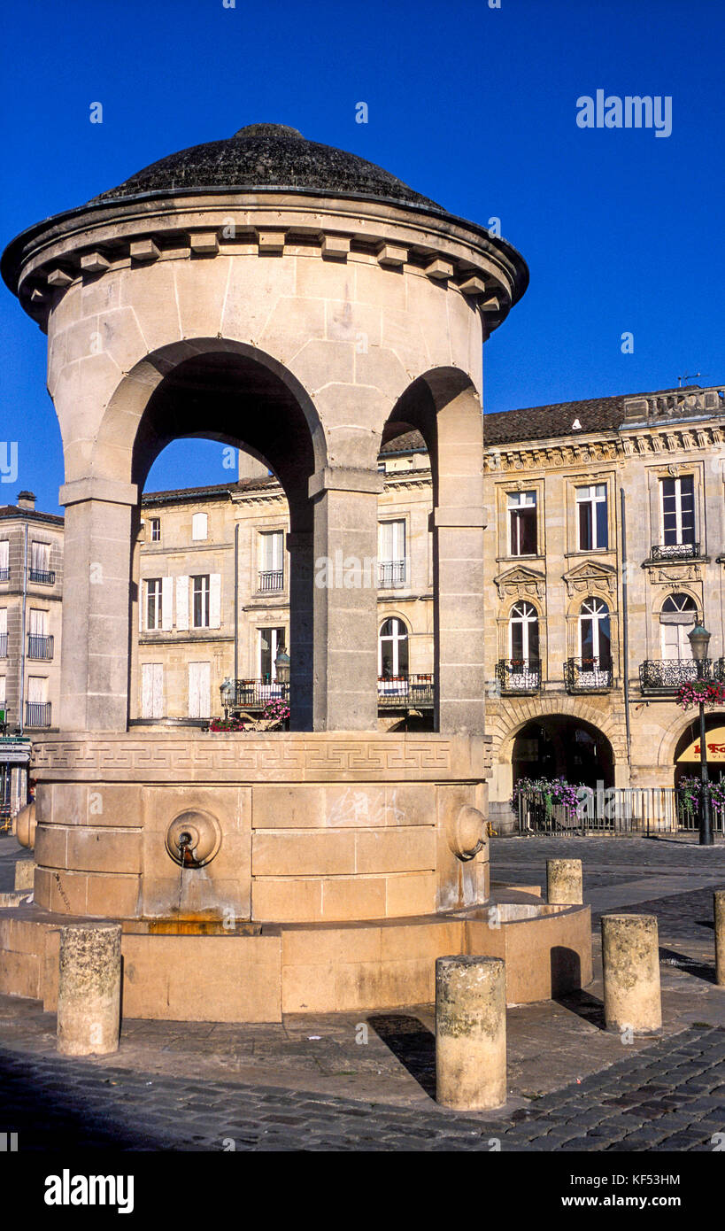 Libourne, France Stock Photos & Libourne, France Stock Images - Alamy