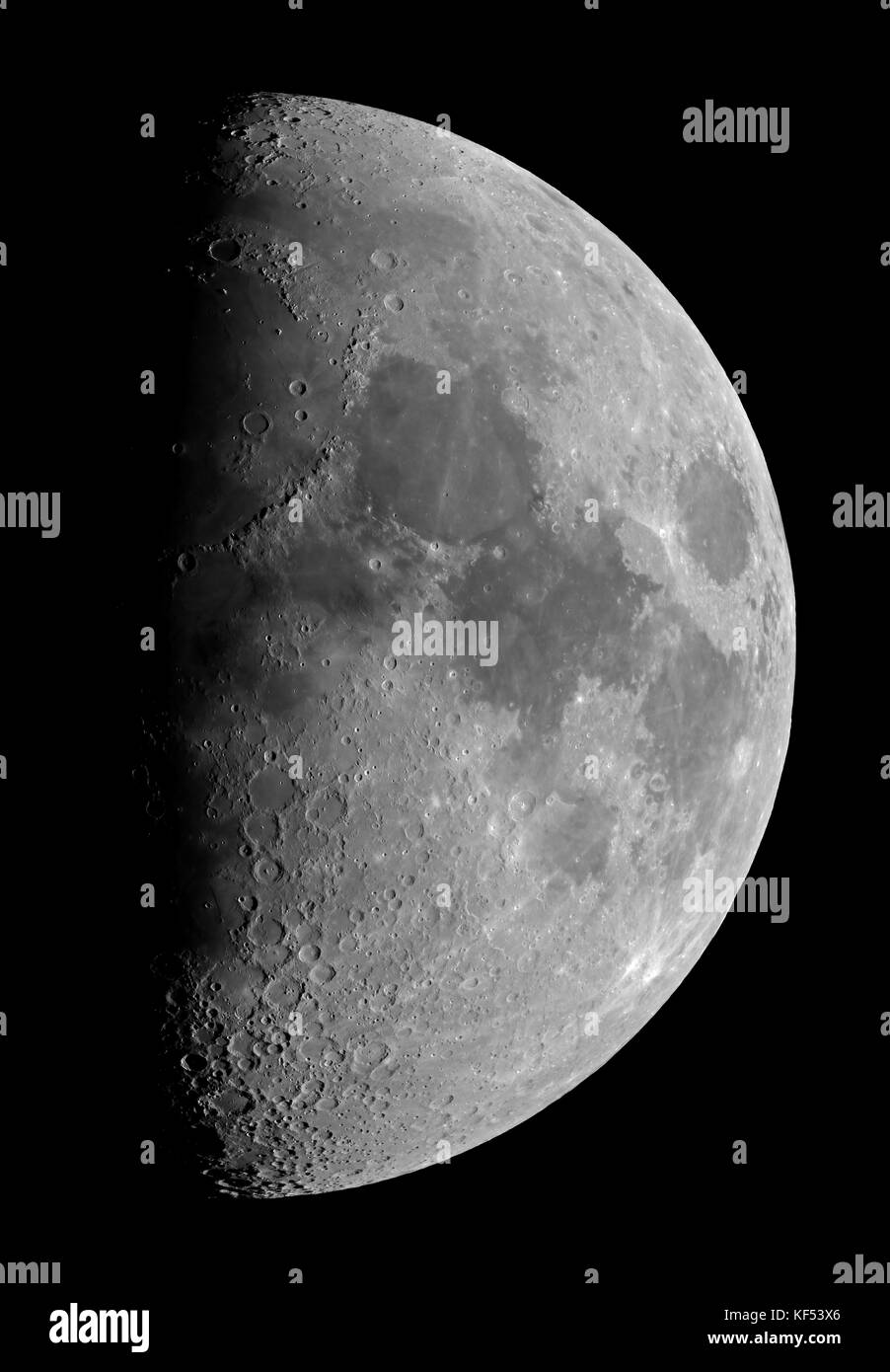 Moon quarter hi-res stock photography and images - Alamy