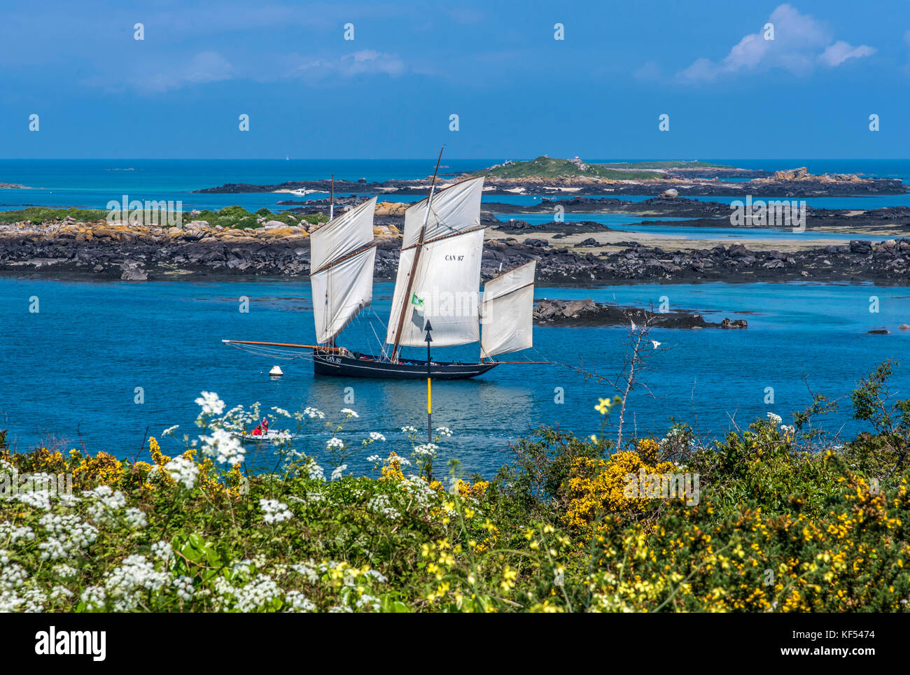 The chausey archipelago hi-res stock photography and images - Alamy