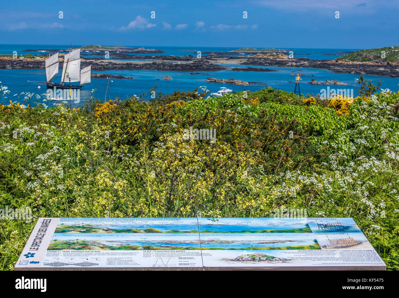 The chausey archipelago hi-res stock photography and images - Alamy
