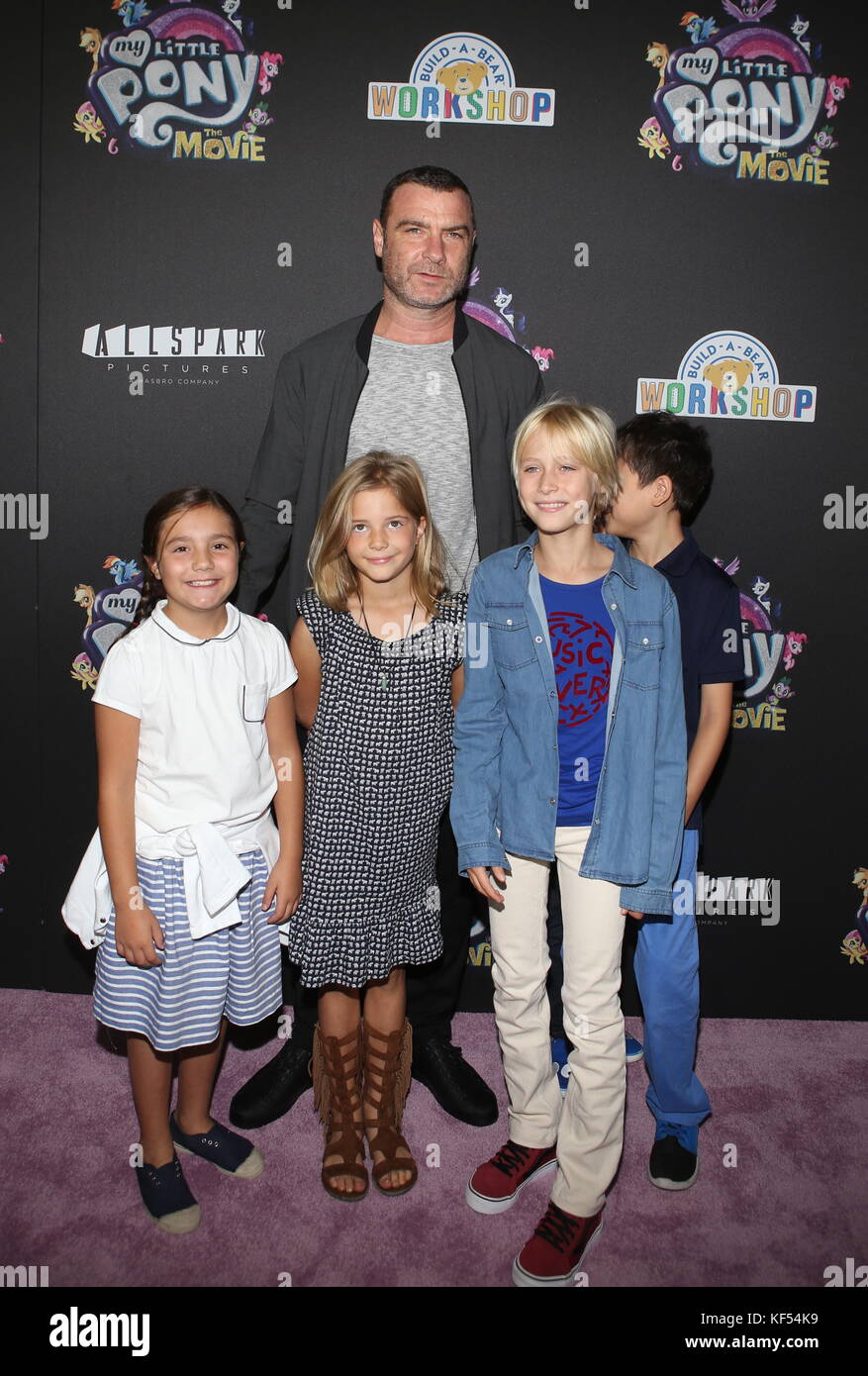 New York screening of 'My Little Pony: The Movie' at AMC Lincoln Square ...