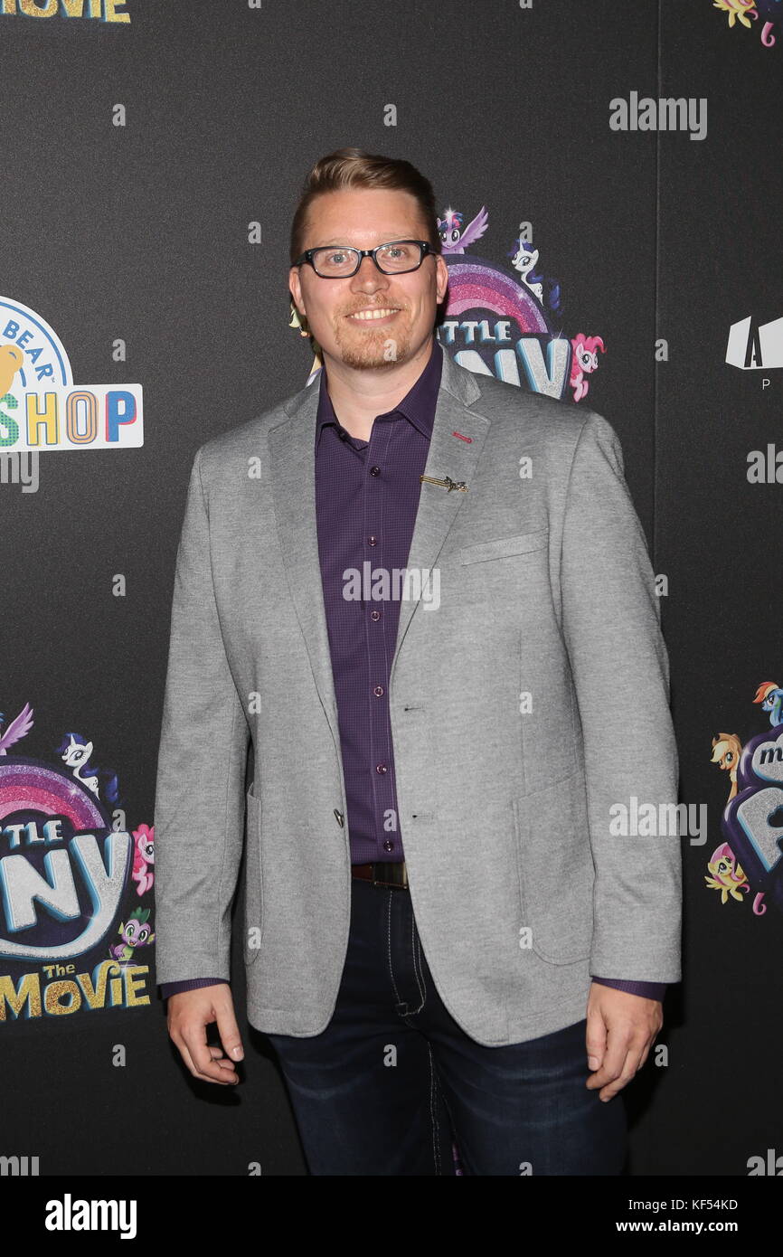 New York screening of 'My Little Pony: The Movie' at AMC Lincoln Square ...