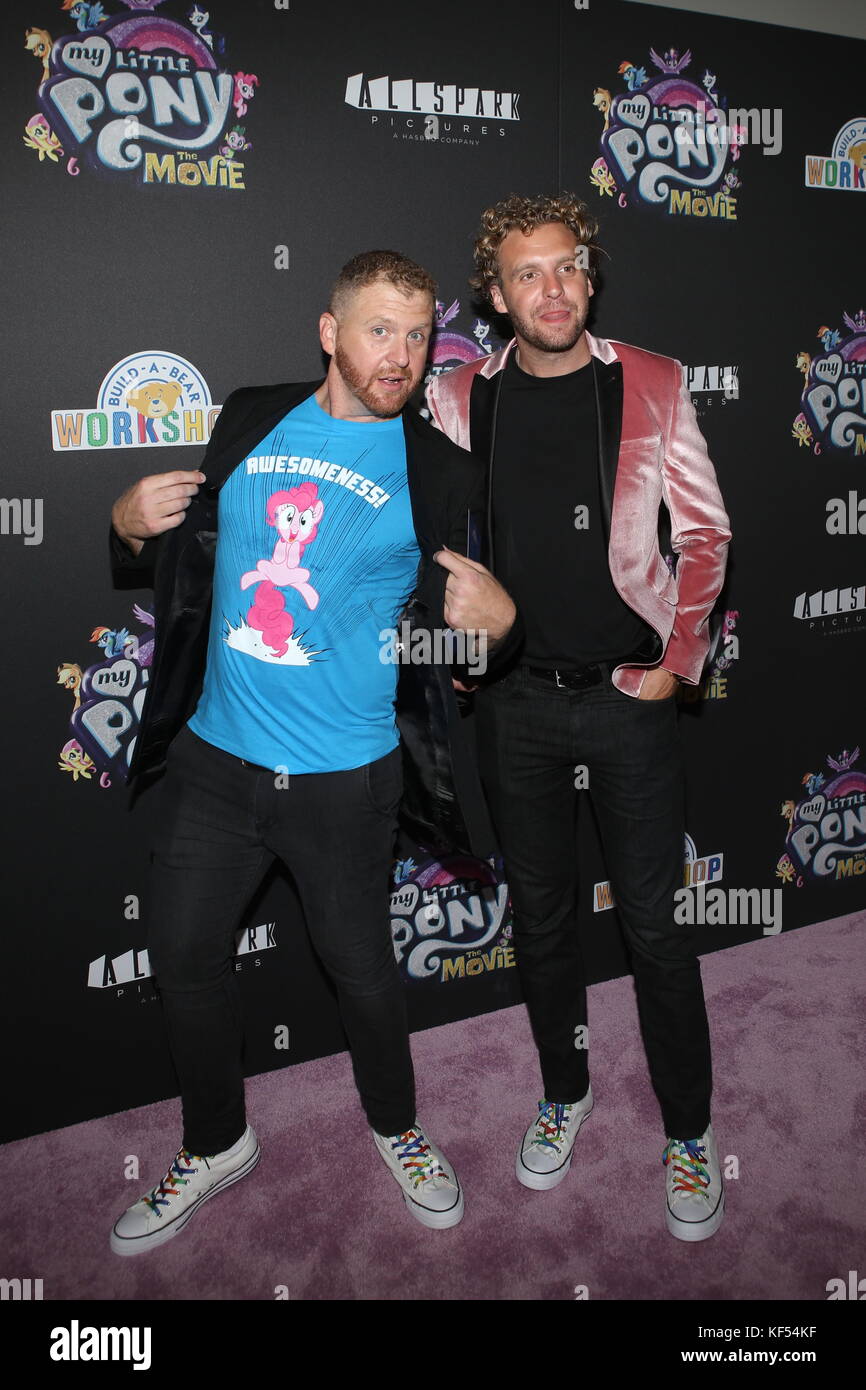 New York screening of 'My Little Pony: The Movie' at AMC Lincoln Square ...