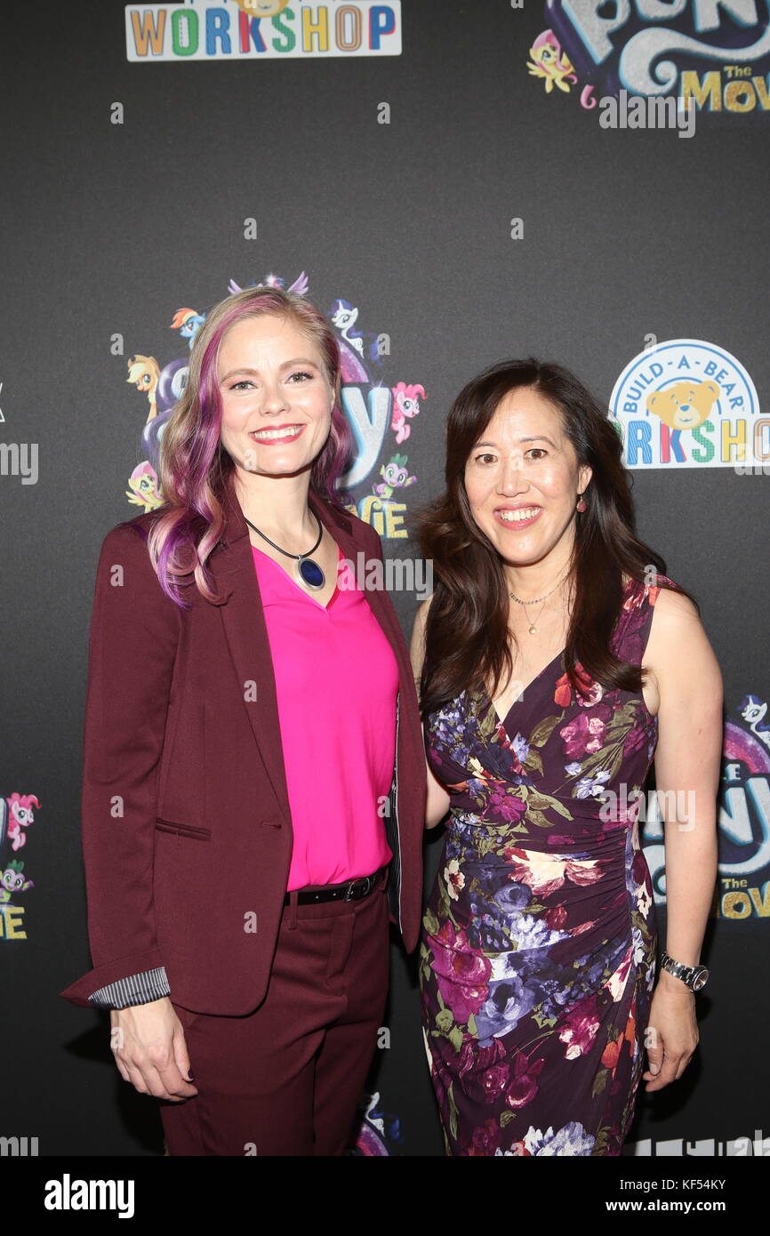 New York screening of 'My Little Pony: The Movie' at AMC Lincoln Square ...
