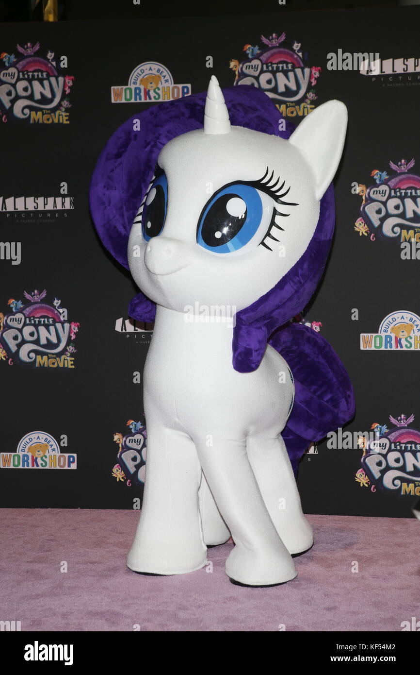New York screening of 'My Little Pony: The Movie' at AMC Lincoln Square ...