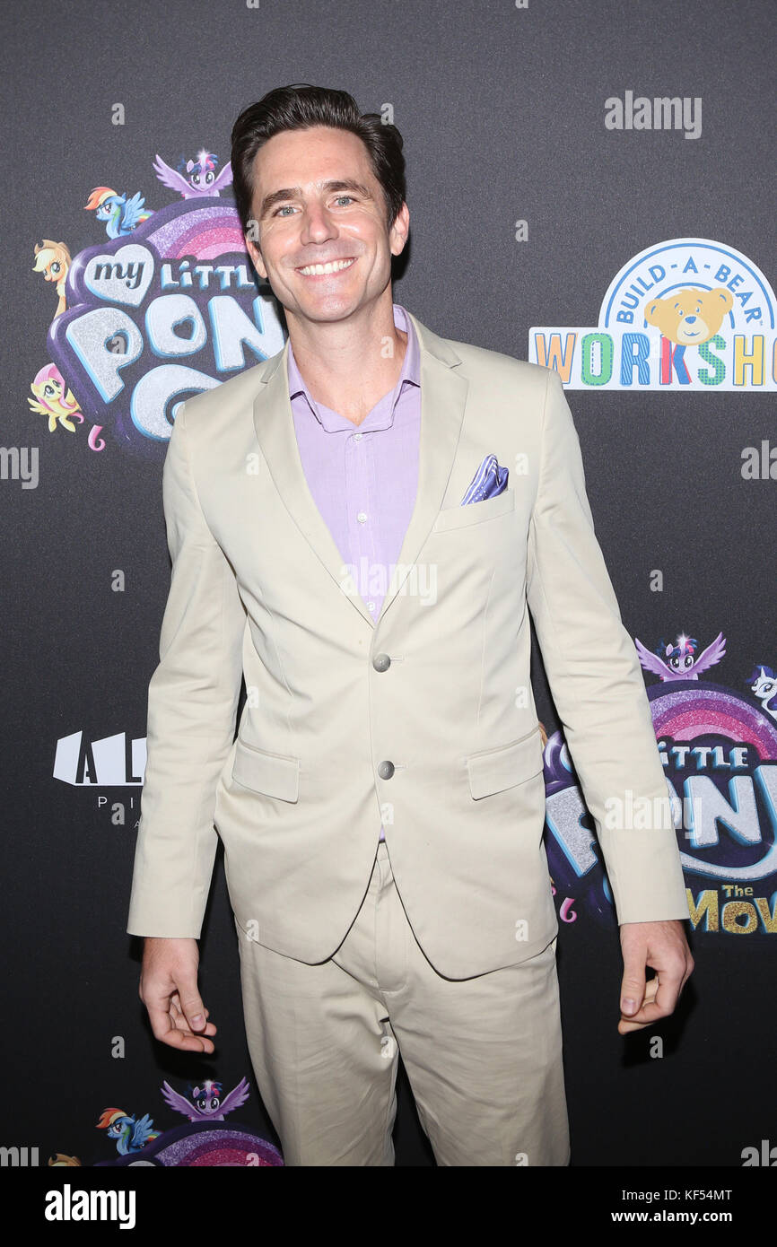 New York screening of 'My Little Pony: The Movie' at AMC Lincoln Square ...