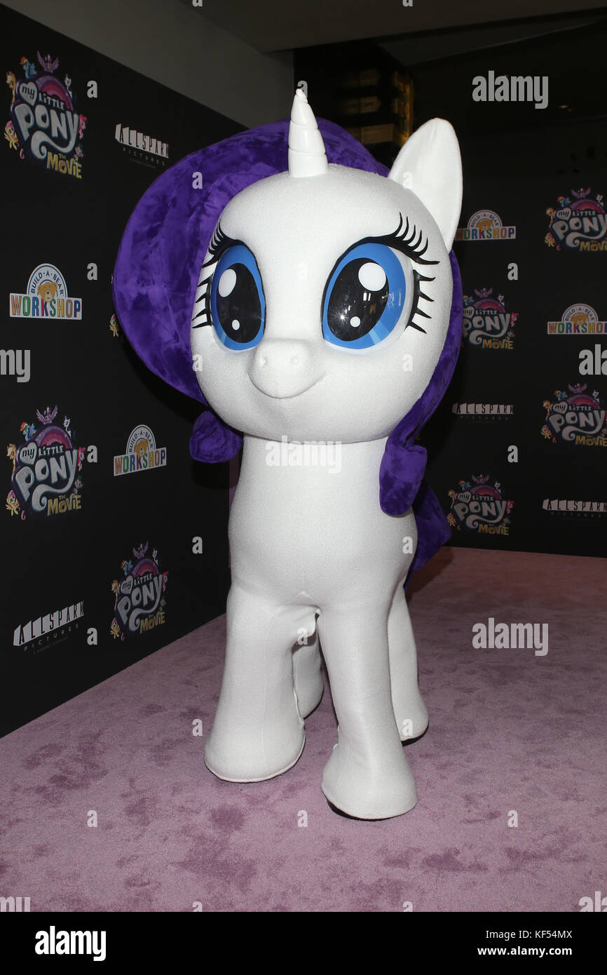 New York screening of 'My Little Pony: The Movie' at AMC Lincoln Square ...