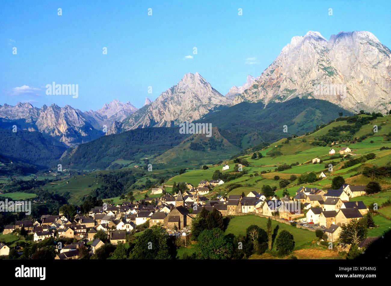 France, Nouvelle Aquitaine, Pyrenees atlantiques department (64), Bearn ...