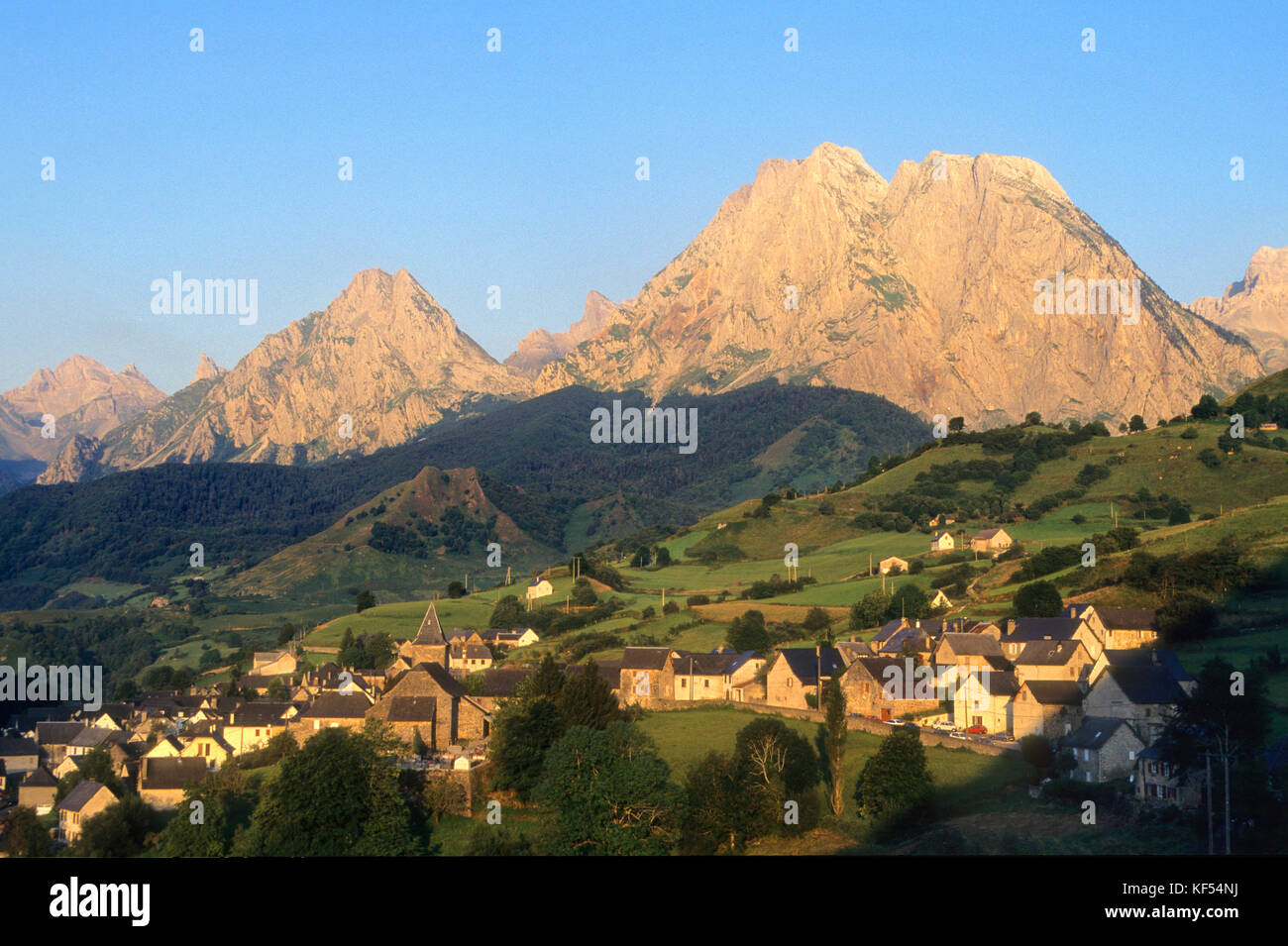 France, Nouvelle Aquitaine, Pyrenees atlantiques department (64), Bearn ...