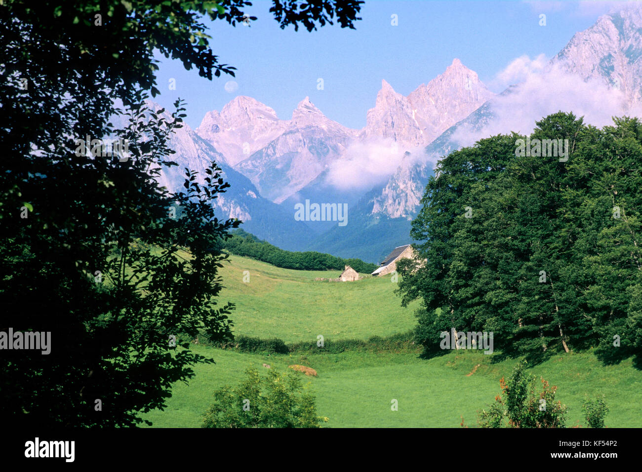 France, Nouvelle Aquitaine, Pyrenees atlantiques department (64), Bearn ...