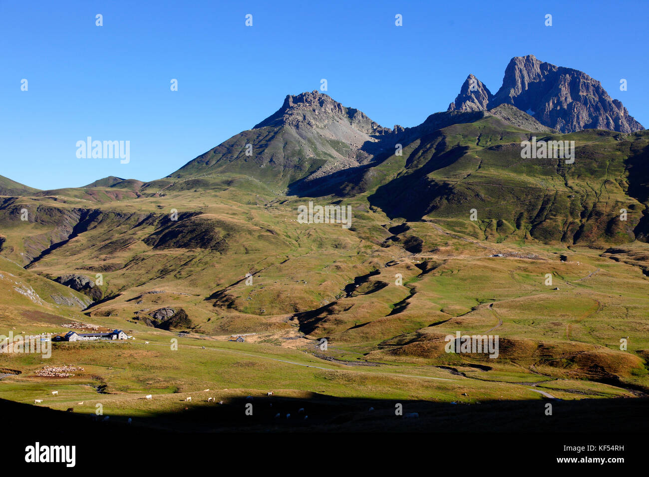 France, Nouvelle Aquitaine, Pyrenees atlantiques department (64), Bearn ...