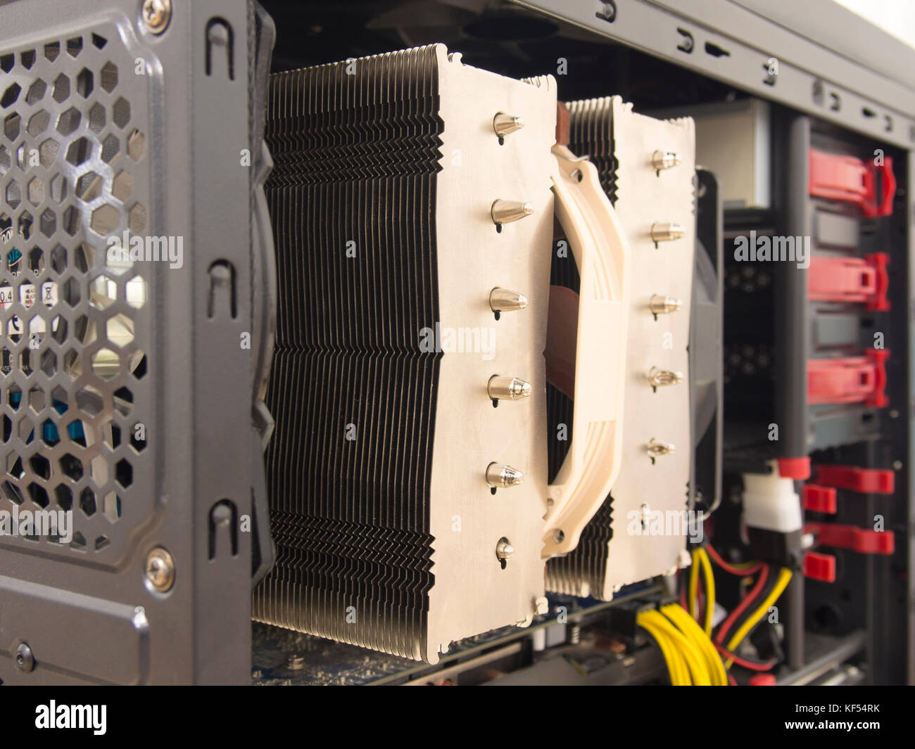 Component in cpu cooling High Resolution Stock Photography and Images ...