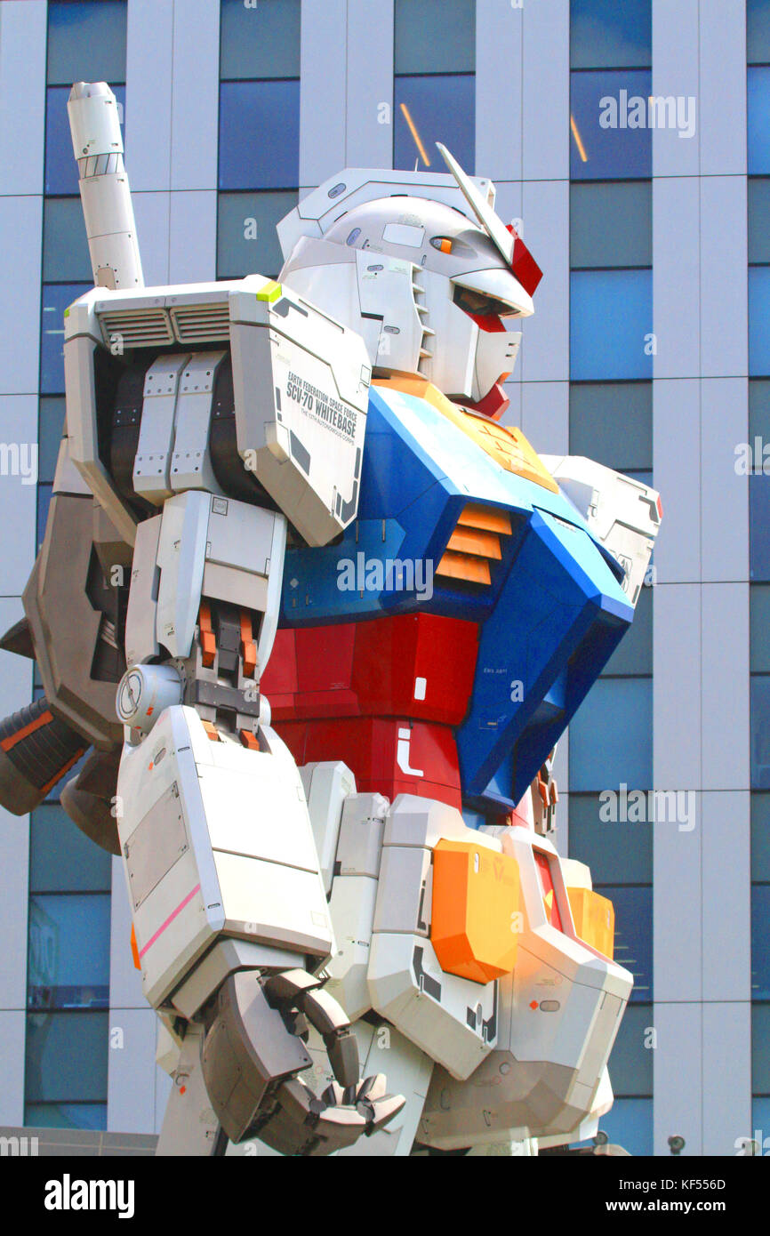 Japan, Tokyo. Gundam Stock Photo - Alamy
