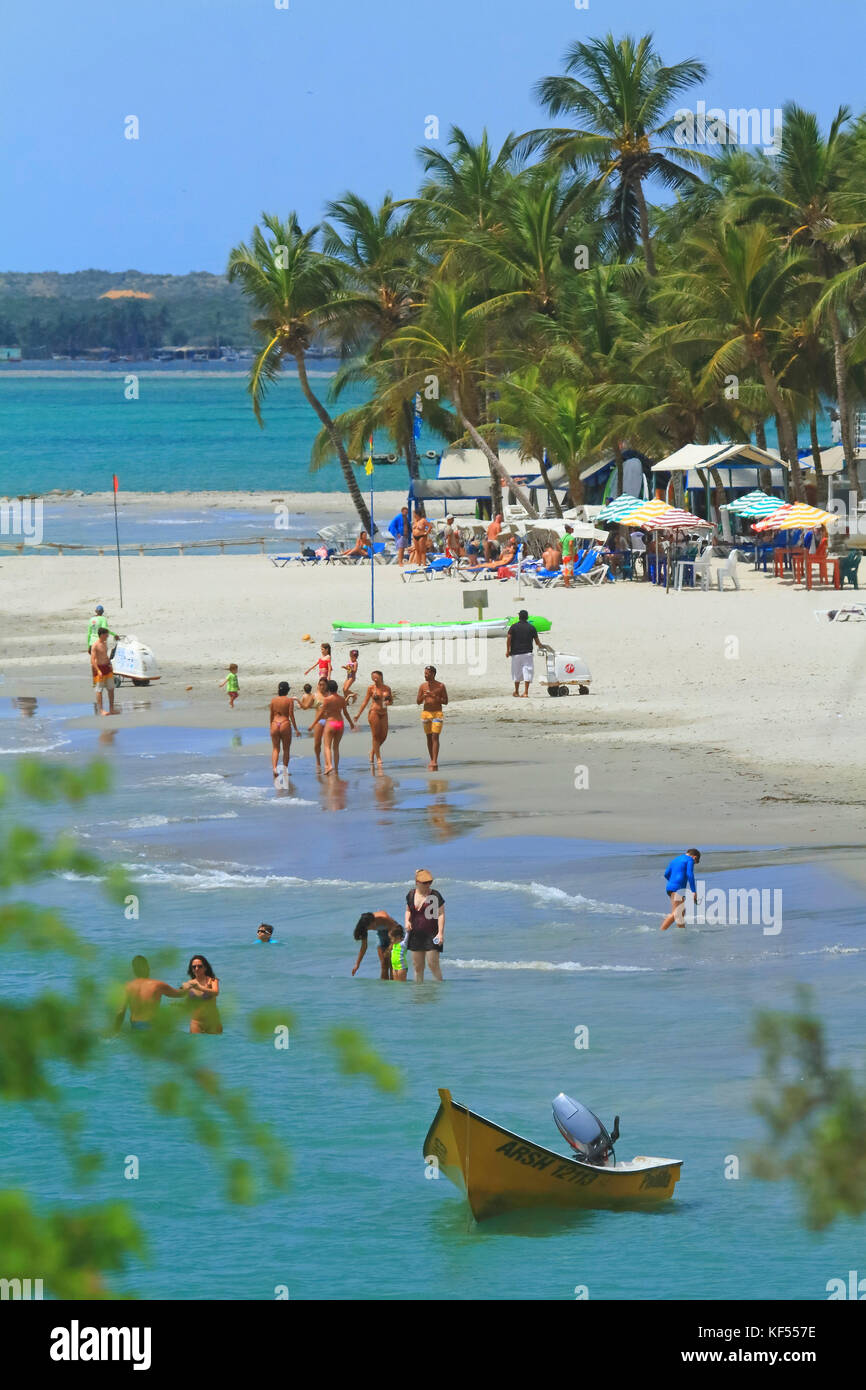 Venezuela, Margaita Island, El Yaque Stock Photo - Alamy