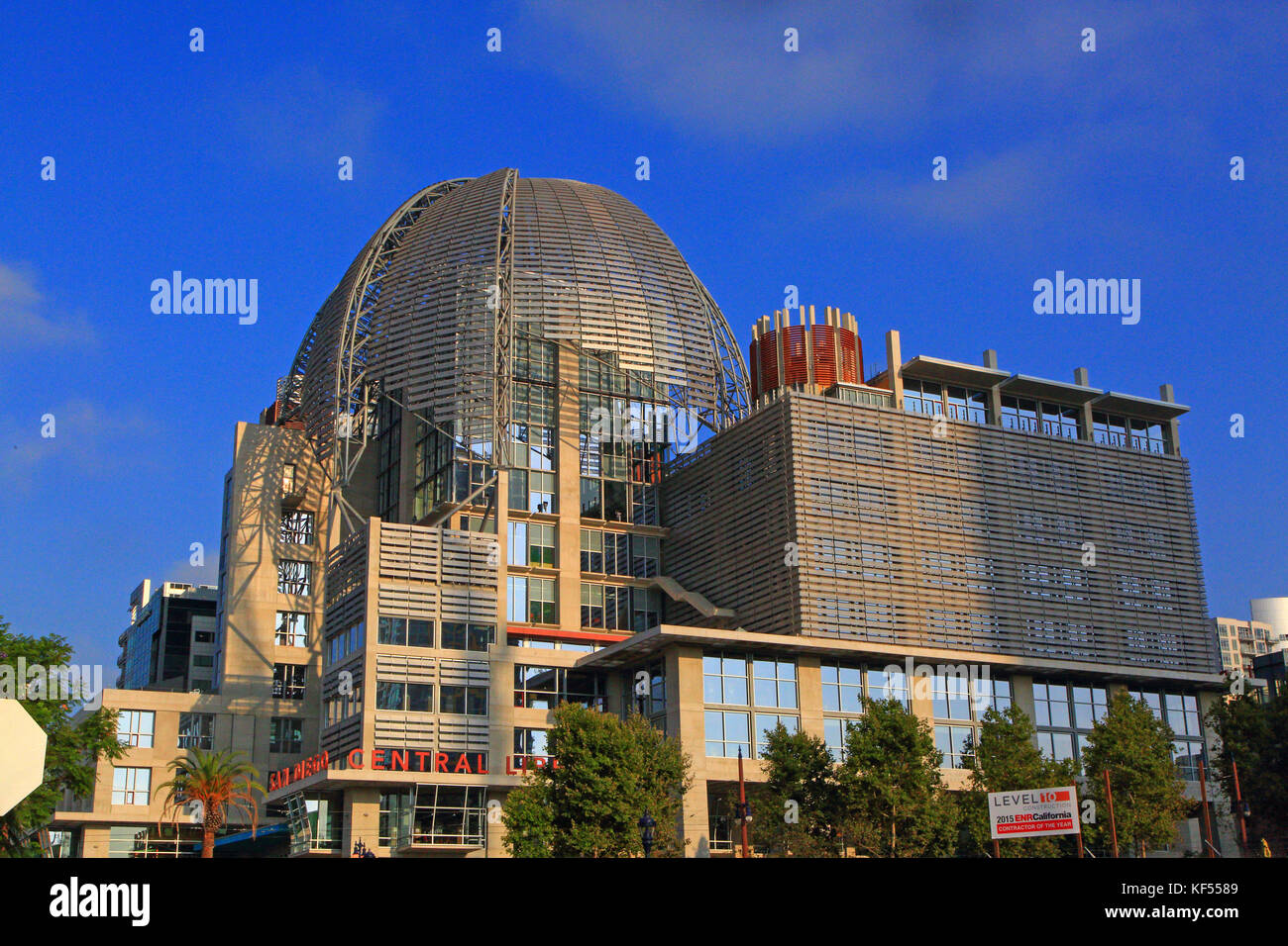 USA, California, San Diego. Central Public Library Stock Photo - Alamy