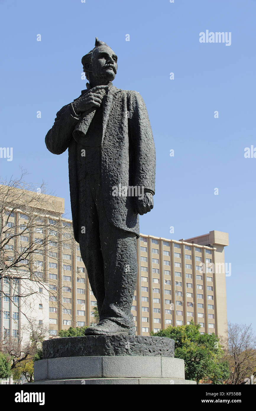 Africa, South Africa, Gauteng, Pretoria, Capital, Statue of Martinus ...