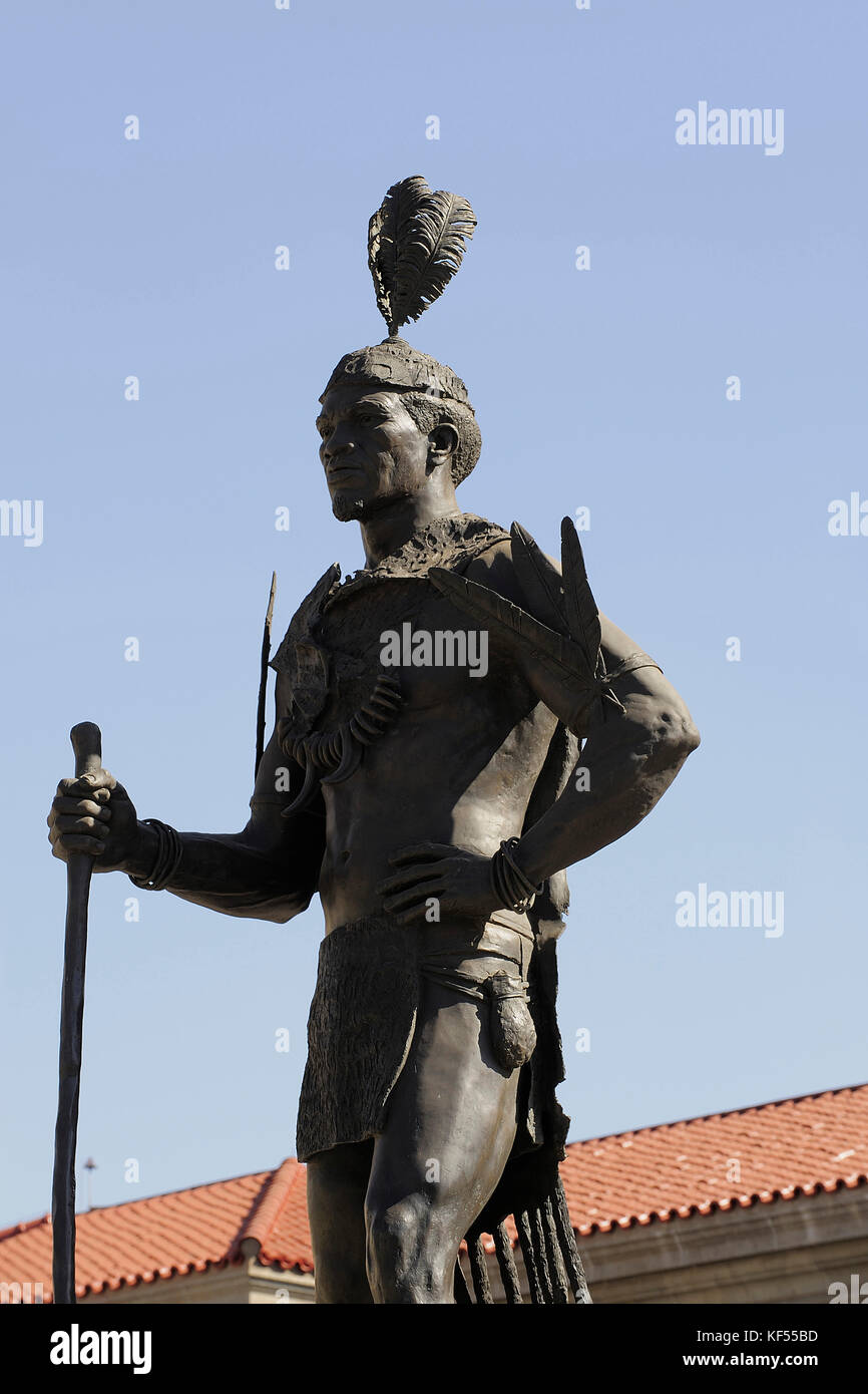 Africa, South Africa, Gauteng, Pretoria, Capital, Statue of the Leader ...