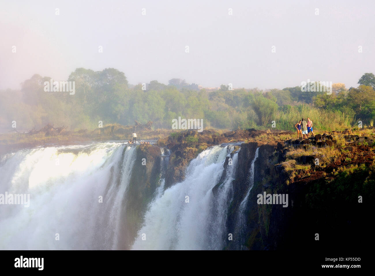 Africa, Southern Africa, Zimbabwe, Province the North of Matabeleland ...