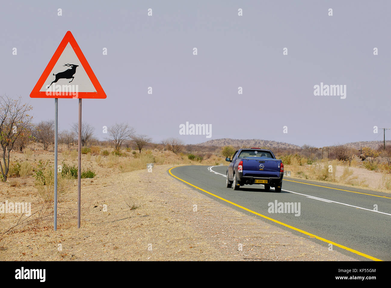 Africa, Southern Africa, Namibia, Province the North, Region of ...