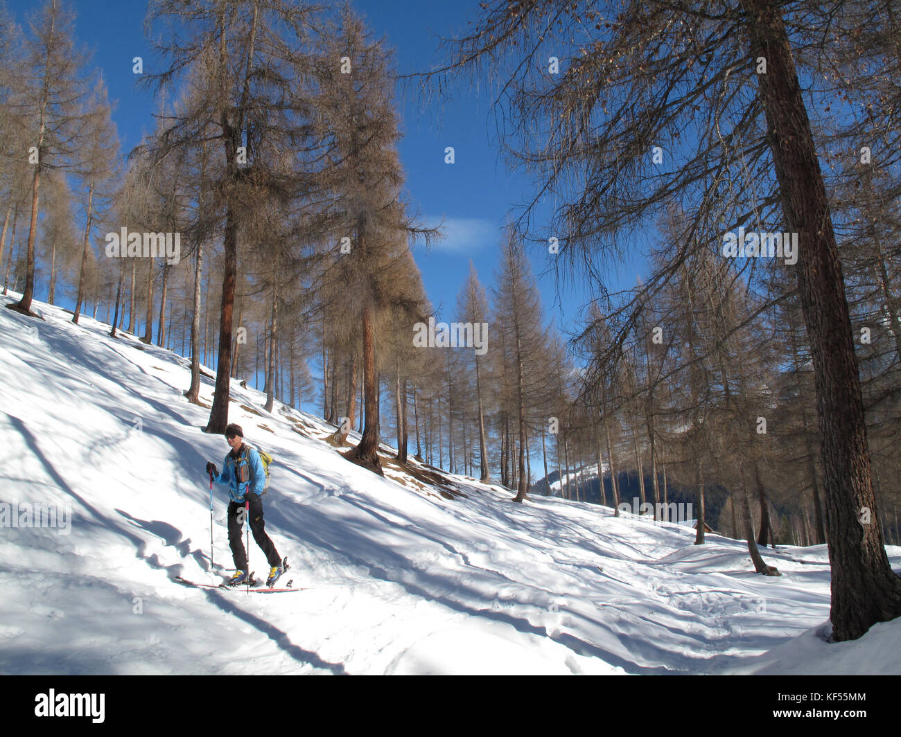 Seefeld winter walk hi-res stock photography and images - Alamy