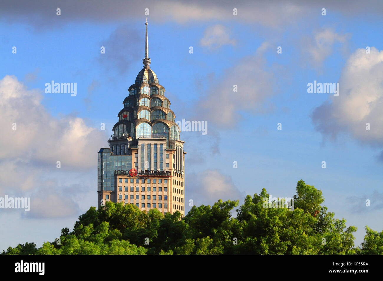 Asia, China, Shanghai. Guangming building shanghai Stock Photo - Alamy