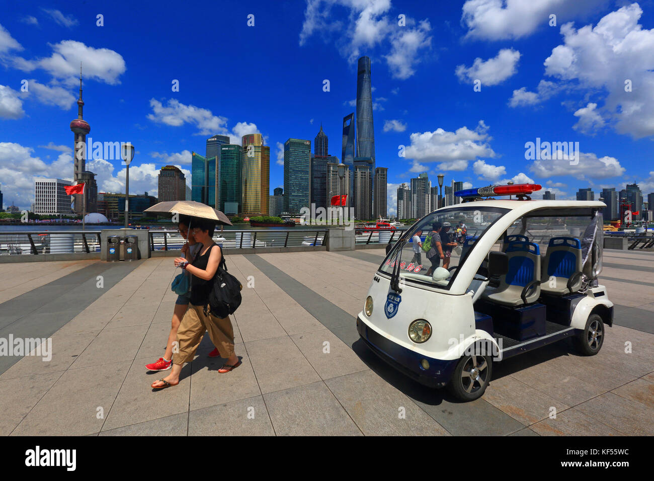 Police car shanghai hi-res stock photography and images - Alamy