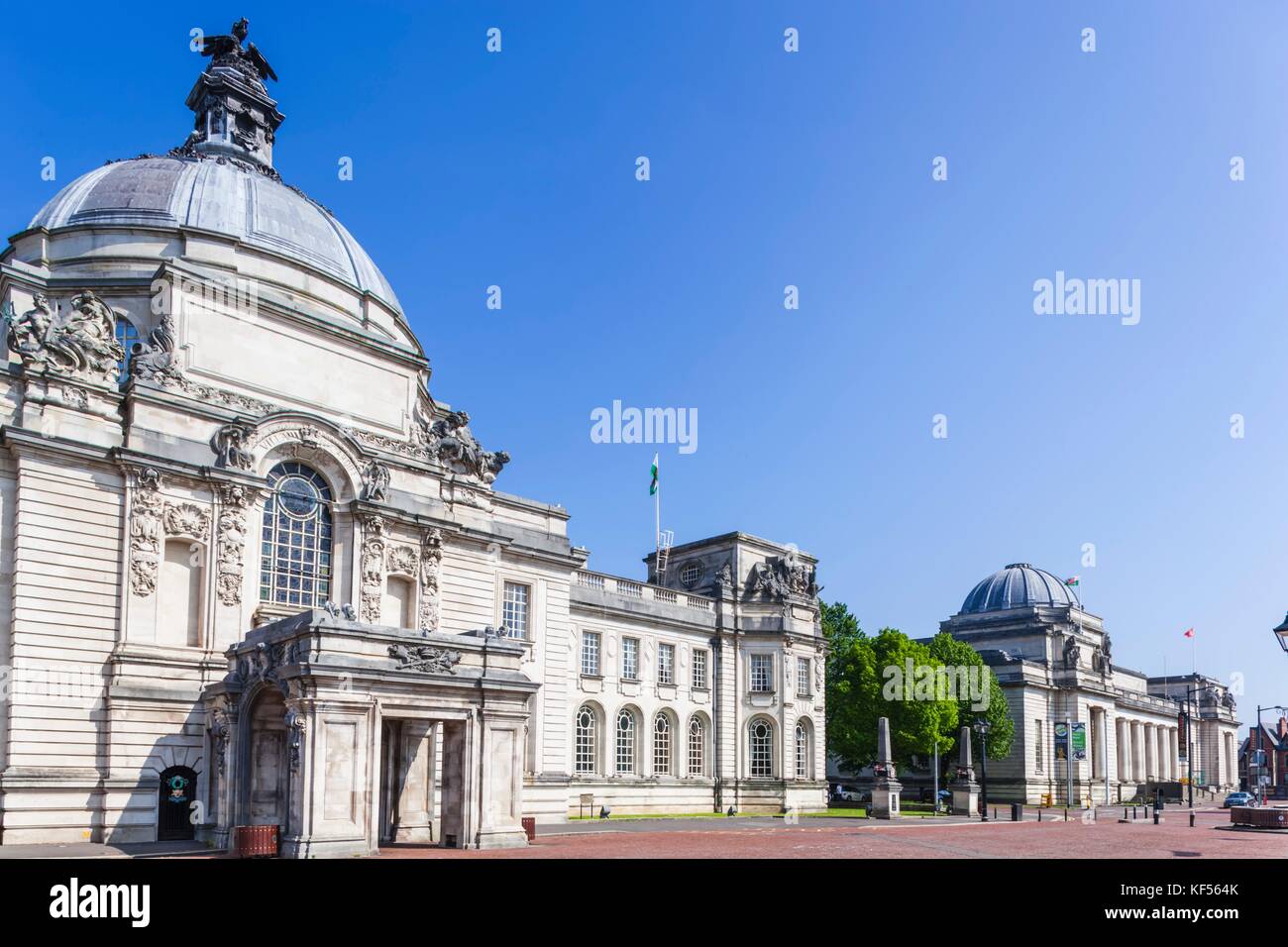 The great hall cardiff hi-res stock photography and images - Alamy
