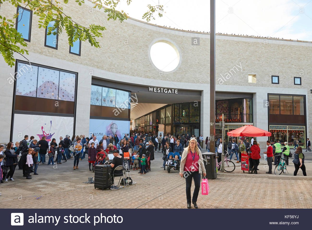 Shopping Mall Oxford High Resolution Stock Photography and Images - Alamy