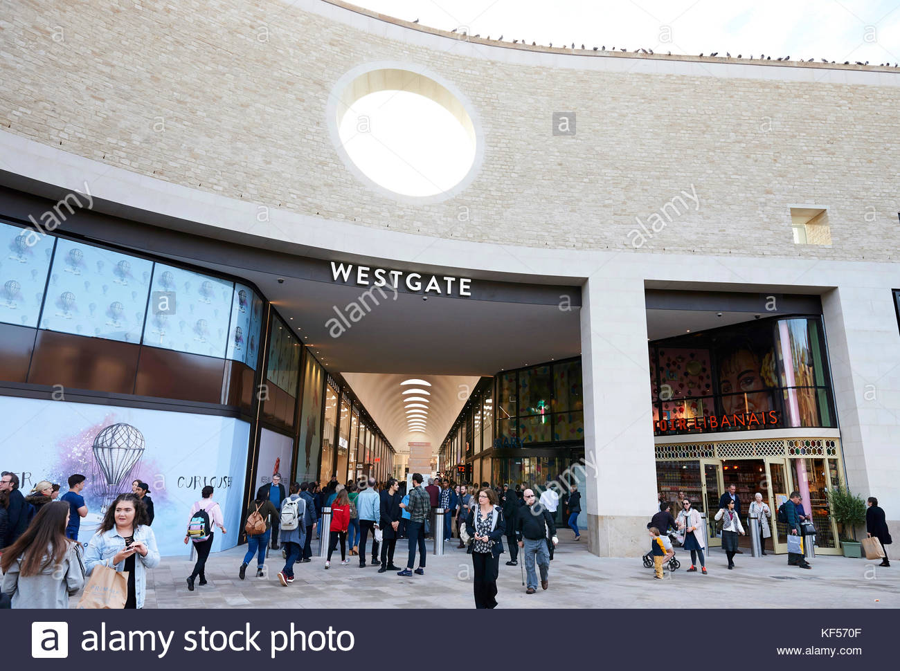 Shopping Mall Oxford High Resolution Stock Photography and Images - Alamy
