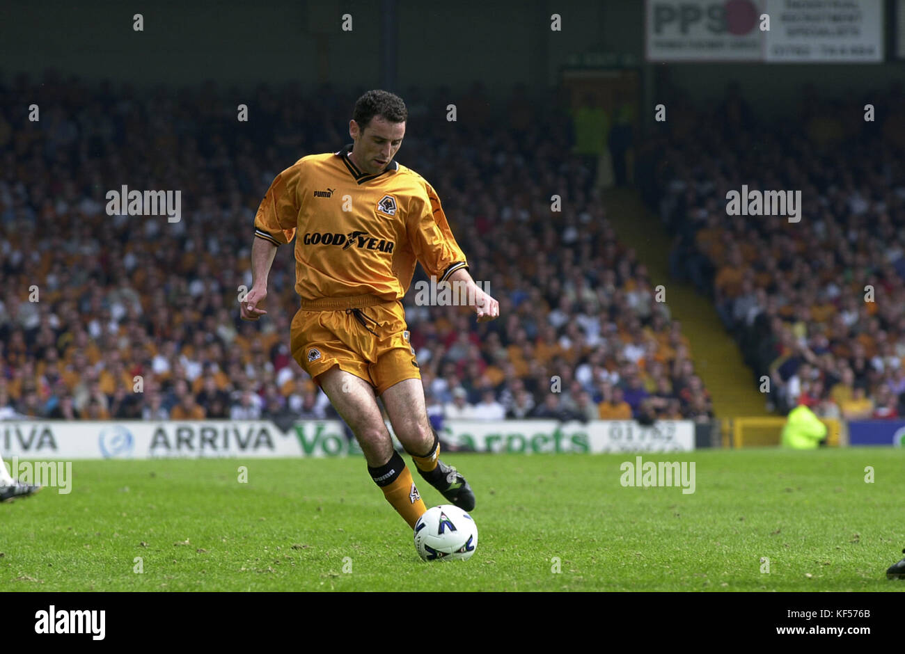 Wolverhampton Wanderers footballer Kevin Muscat 2000 Stock Photo - Alamy