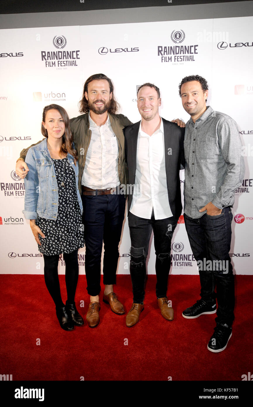 25th Raindance Film Festival, at the Vue Cinema in Leicester Square ...