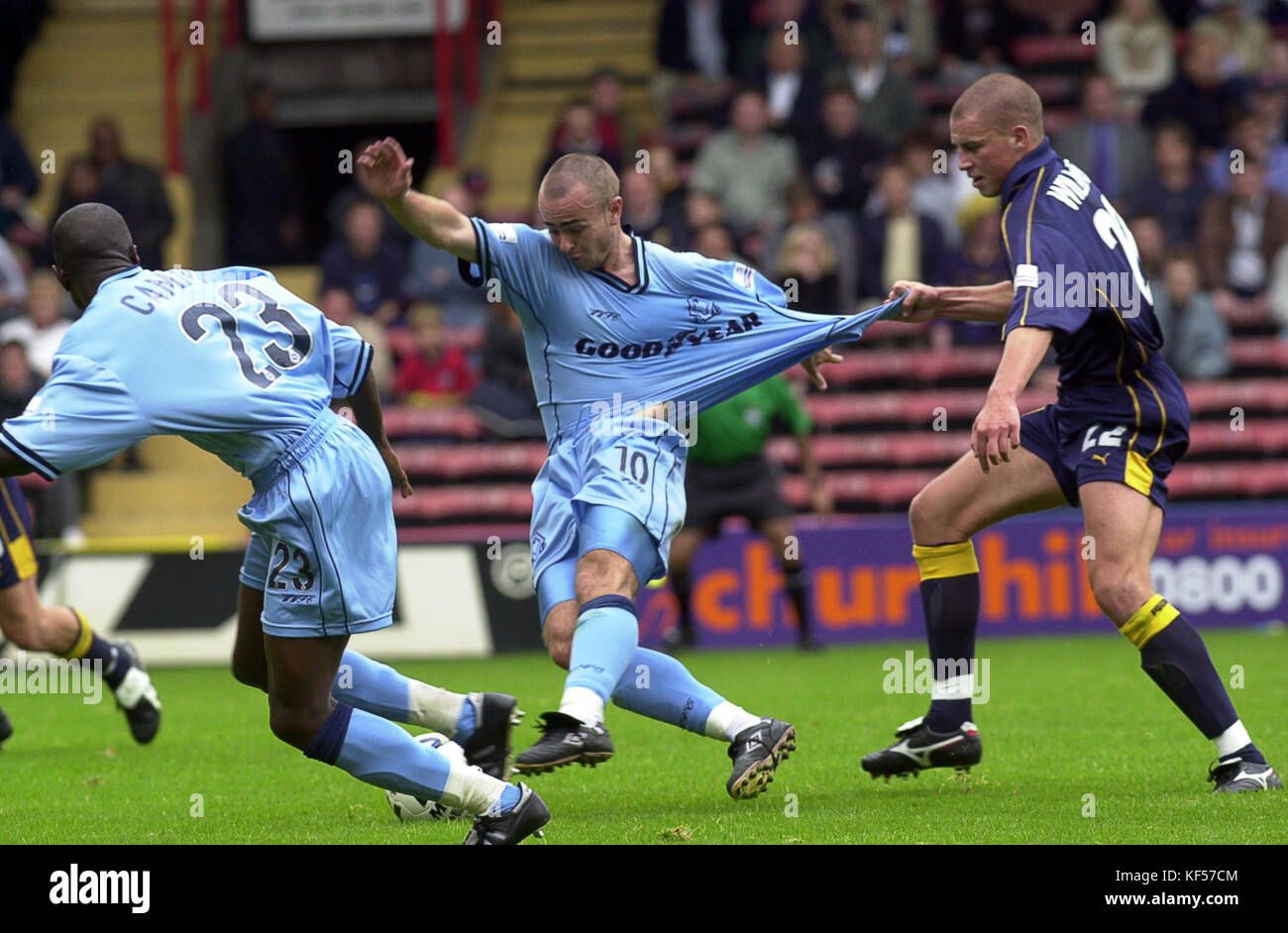 Wolverhampton Wanderers footballer Michael Branch Stock Photo - Alamy